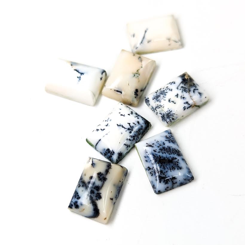 Merlinite Cabochons – Mountain Gems Burnaby