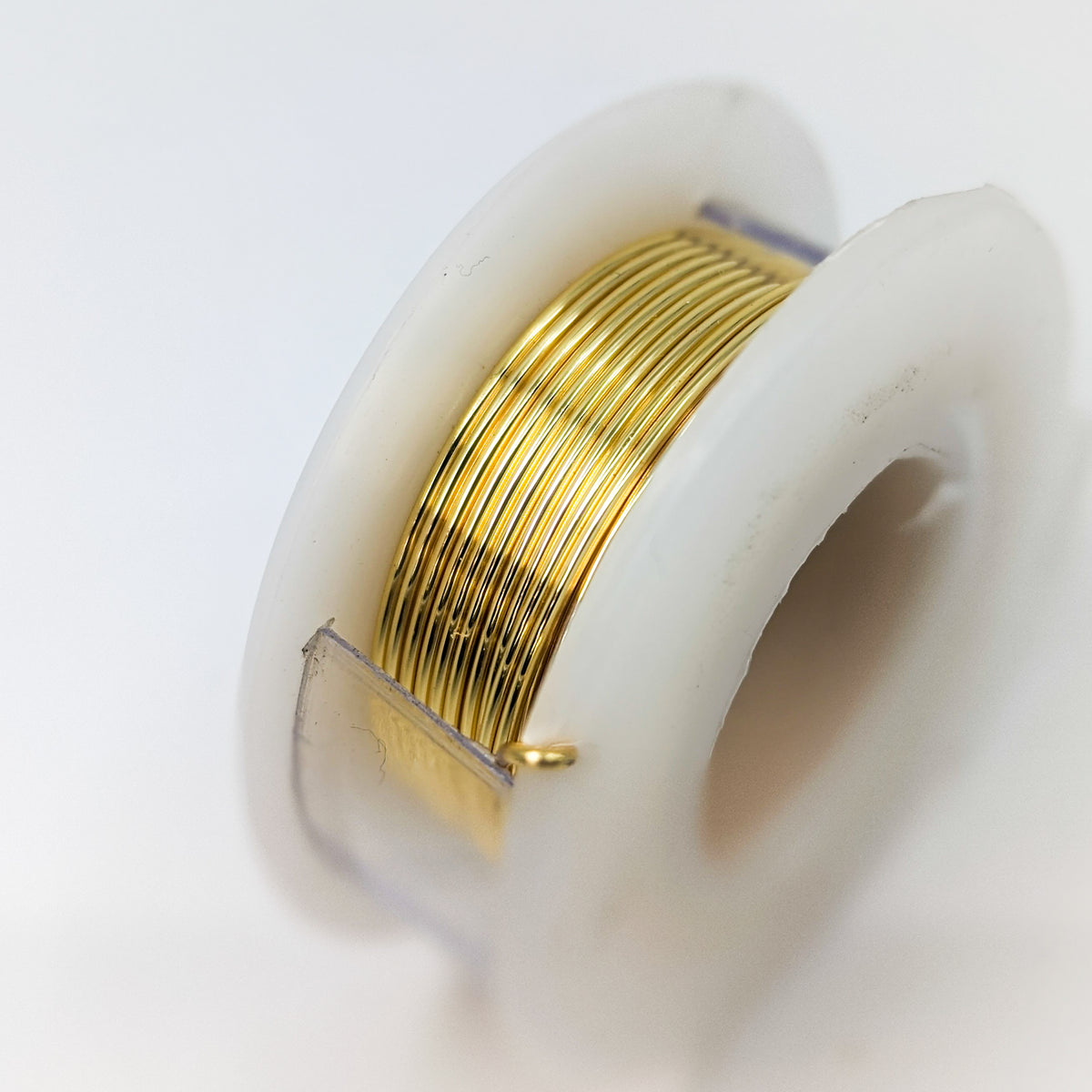 Parawire Wire- Gold Color- Tarnish Resistant Craft Wire – Mountain Gems ...