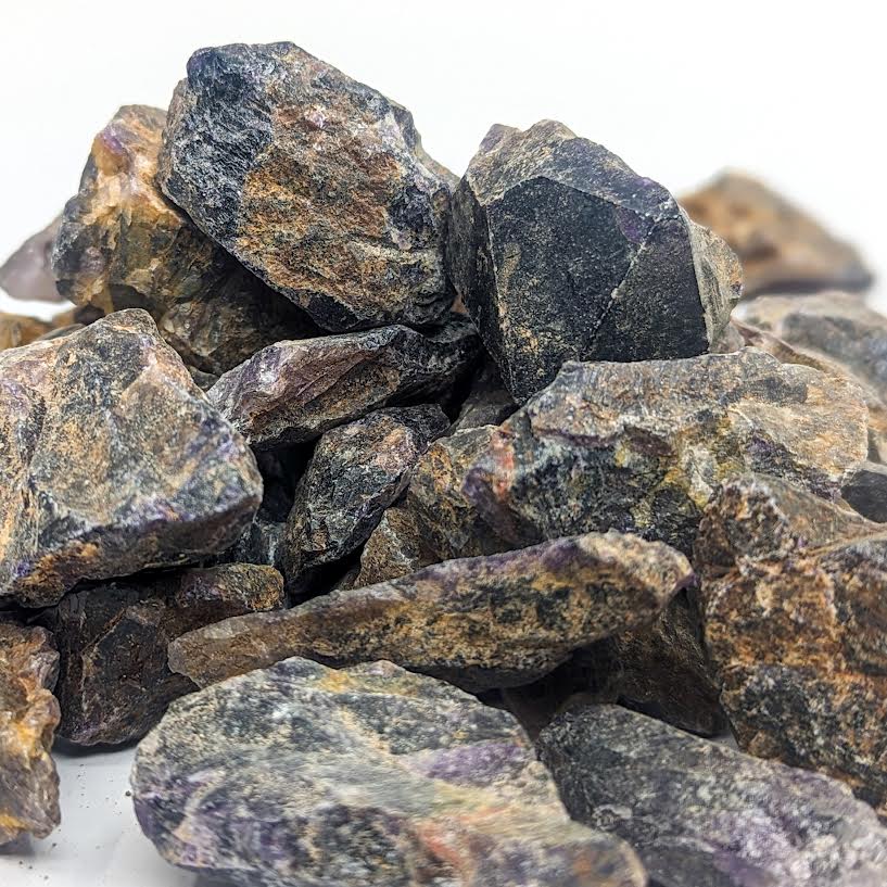 Amethyst- Tumbling Rough – Mountain Gems Burnaby