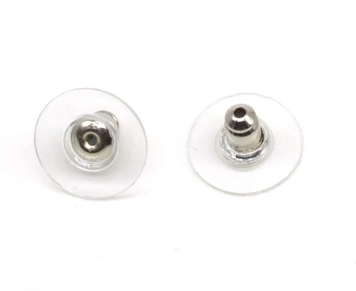 Bullet Clutch Back with Comfort Pad- Silver Colour – Mountain Gems Burnaby