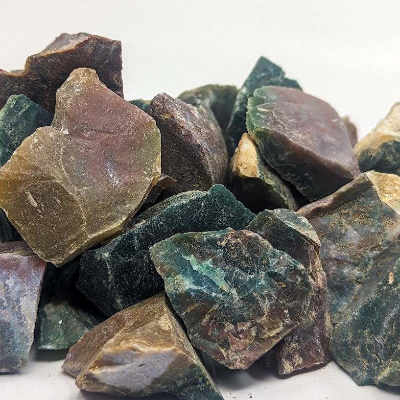 Fancy Jasper- Tumbling Rough – Mountain Gems Burnaby