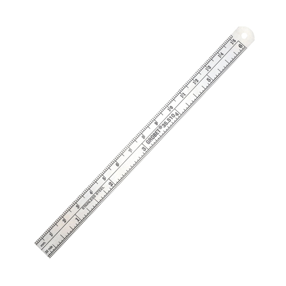 6" Steel Ruler – Mountain Gems Burnaby