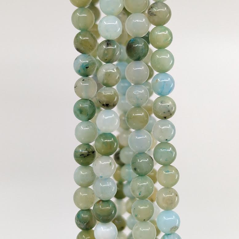 Opal- Blue – Mountain Gems Burnaby