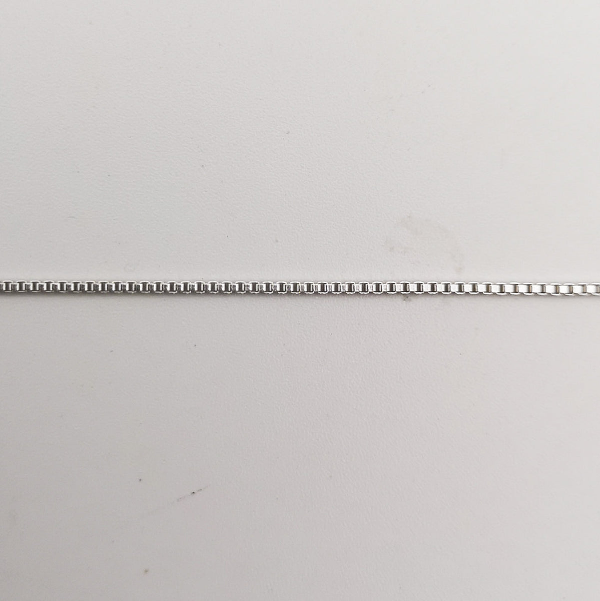 Sterling Silver Fine Box Chain – Mountain Gems Burnaby