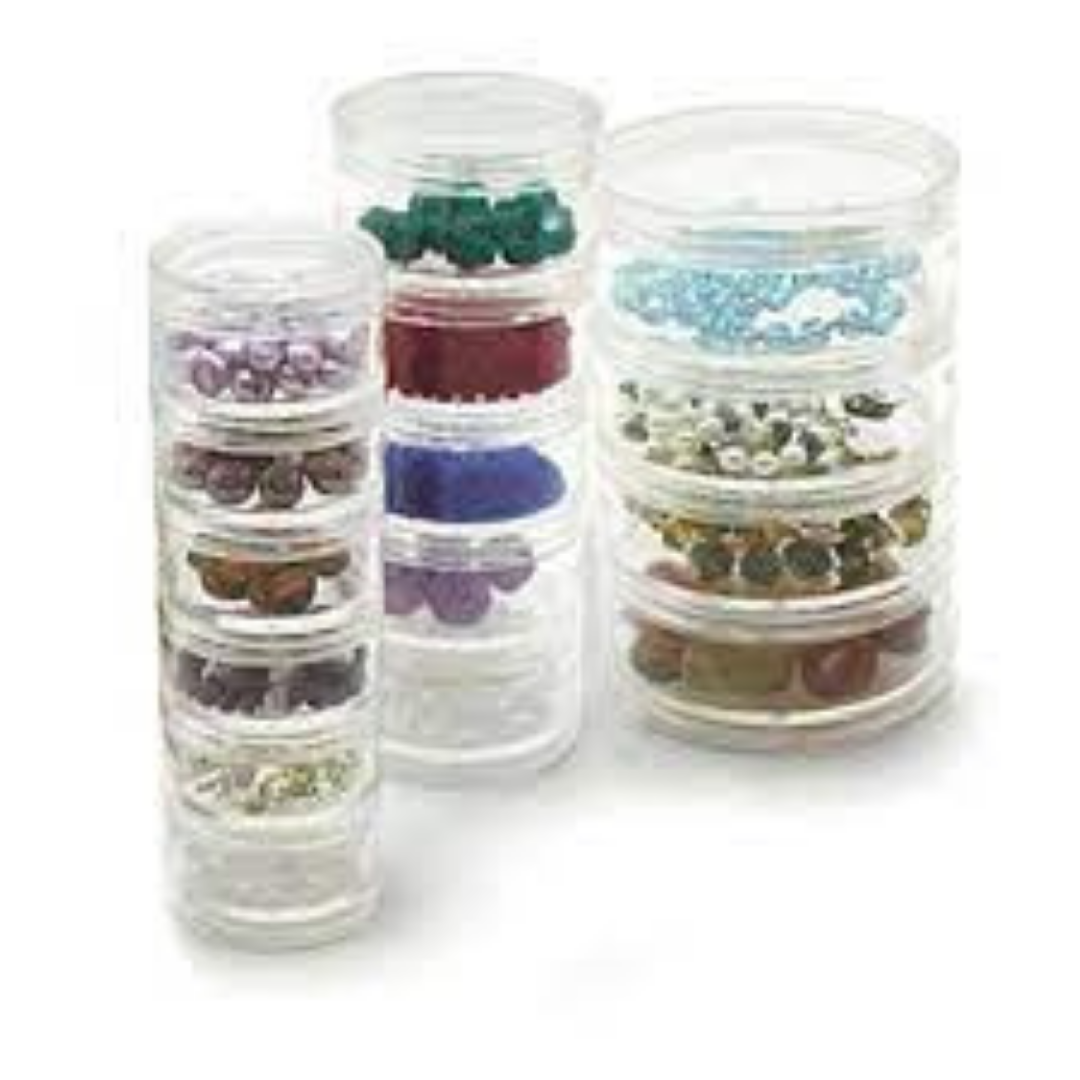 Screw-On Stackable Containers – Mountain Gems Burnaby