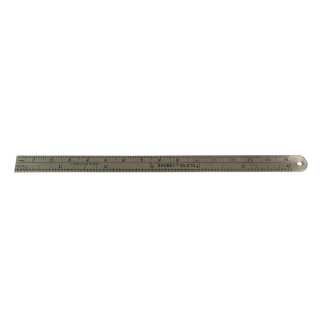 Stainless Steel Flexible Ruler – Mountain Gems Burnaby