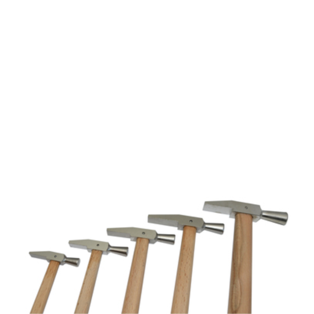 Swiss Style Riveting Hammers 2 1/4" – Mountain Gems Burnaby